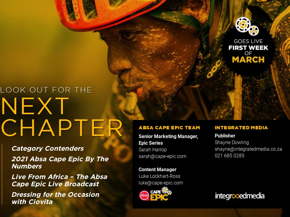 Absa Cape Epic 2022 Chapter 1 - 2022 Absa Cape Epic Chapter 1