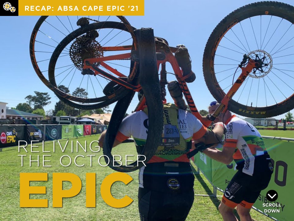 Absa Cape Epic 2022 Chapter 1 - 2022 Absa Cape Epic Chapter 1