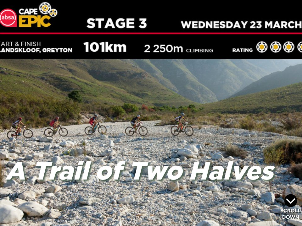 Absa Cape Epic 2022 Chapter 1 - 2022 Absa Cape Epic Chapter 1
