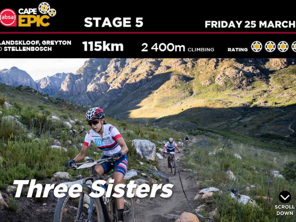 Absa Cape Epic 2022 Chapter 1 - 2022 Absa Cape Epic Chapter 1