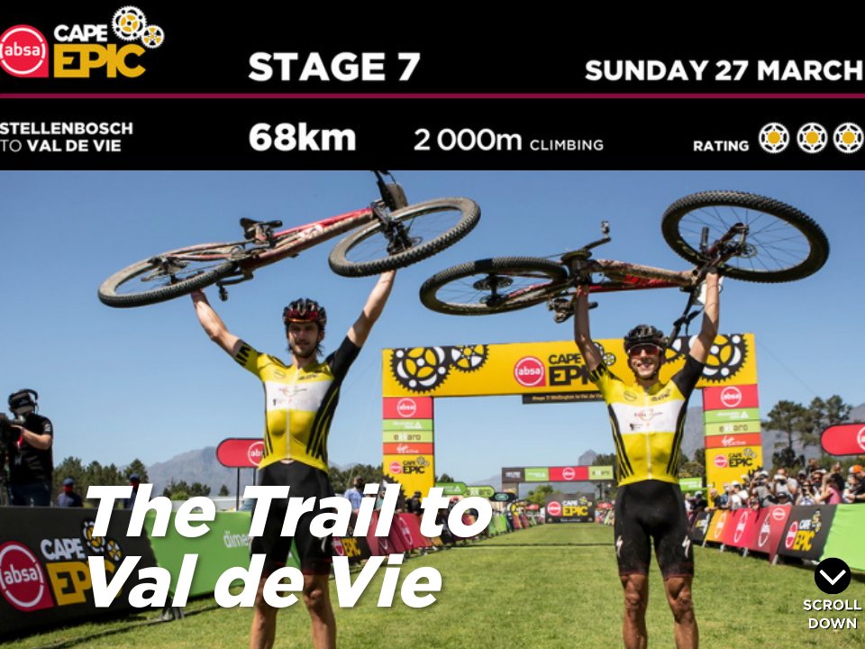 Absa Cape Epic 2022 Chapter 1 - 2022 Absa Cape Epic Chapter 1