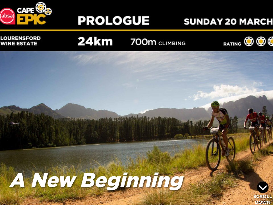 Absa Cape Epic 2022 Chapter 2 - 2022 Absa Cape Epic Chapter 2