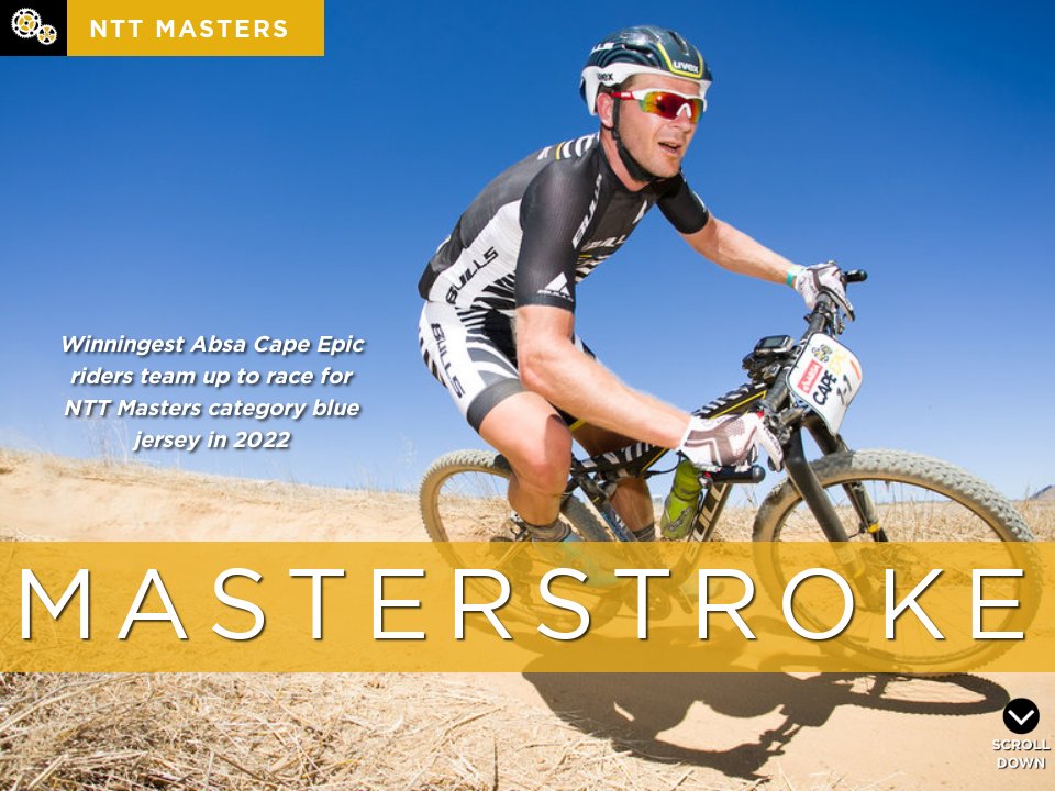 NTT Masters - 2022 Absa Cape Epic Chapter 3
