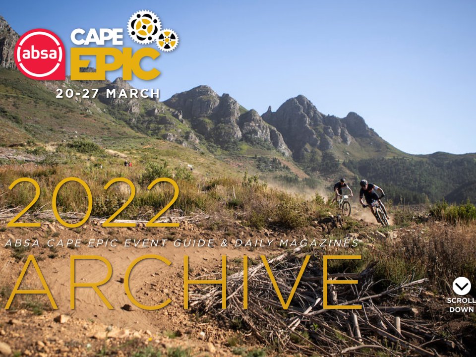 2022 Absa Cape Epic Prologue - 2022 Absa Cape Epic Daily PROLOGUE