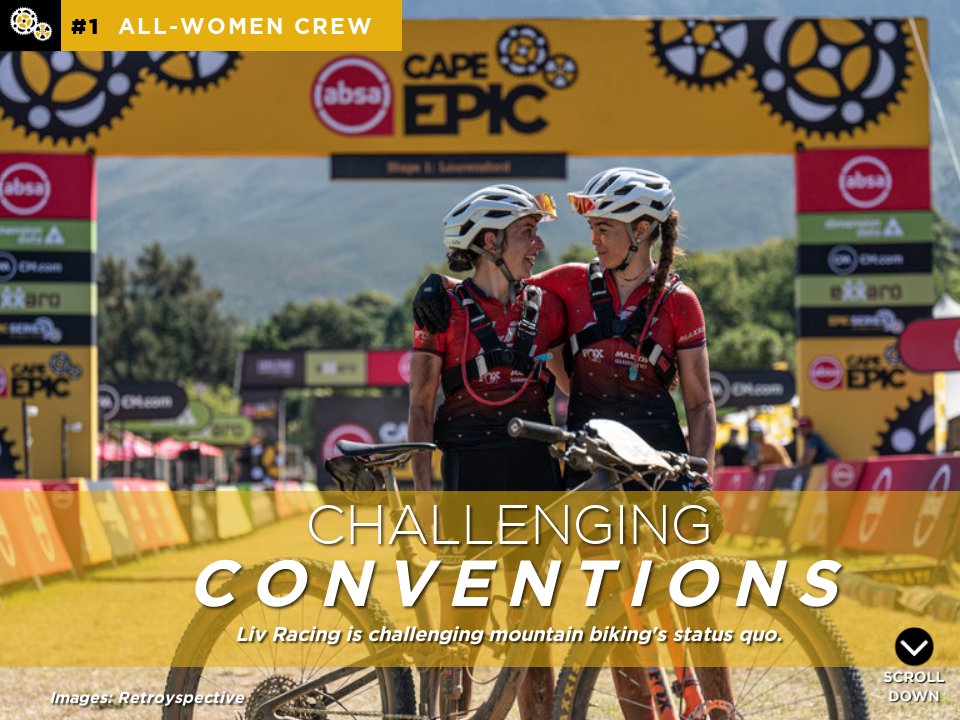 All Women Crew - 2022 Absa Cape Epic Daily STAGE 1