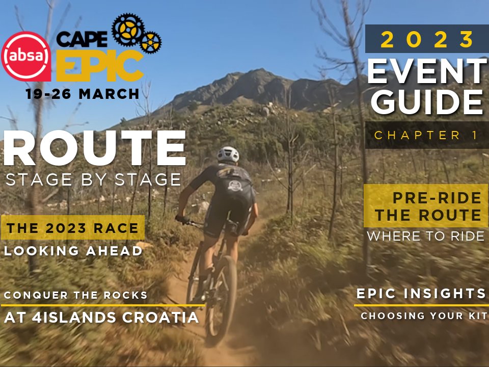 Racing the World - 2023 Absa Cape Epic Chapter 1