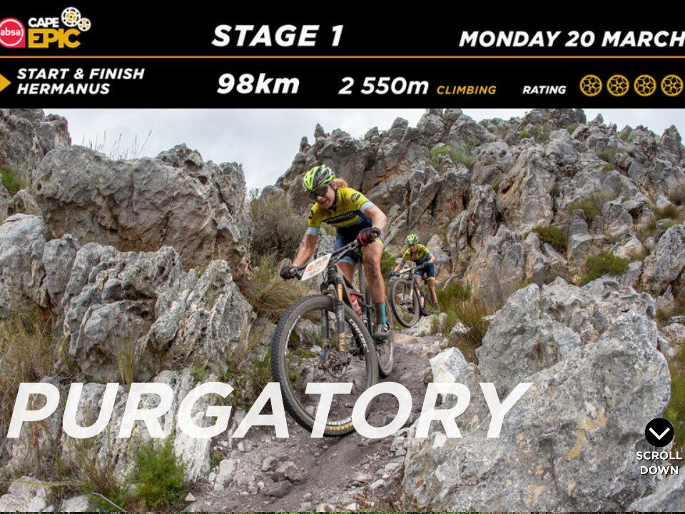 The Untamed African Mountain Bike Race - 2023 Absa Cape Epic Chapter 1