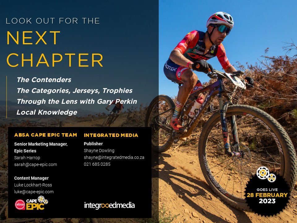 Next Chapter - 2023 Absa Cape Epic Chapter 2