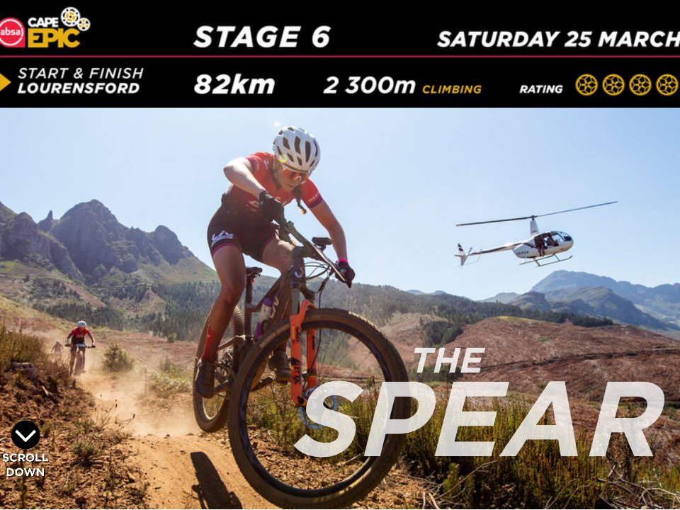 Toyota - 2023 Absa Cape Epic Chapter 2