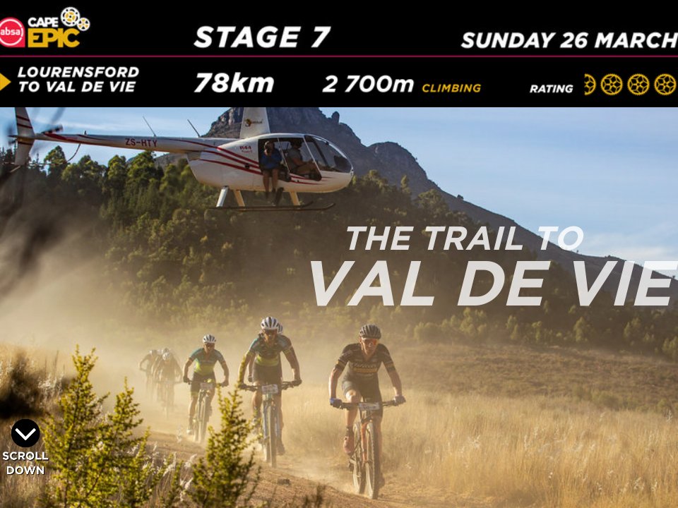 Speed Company Racing - 2023 Absa Cape Epic Chapter 2