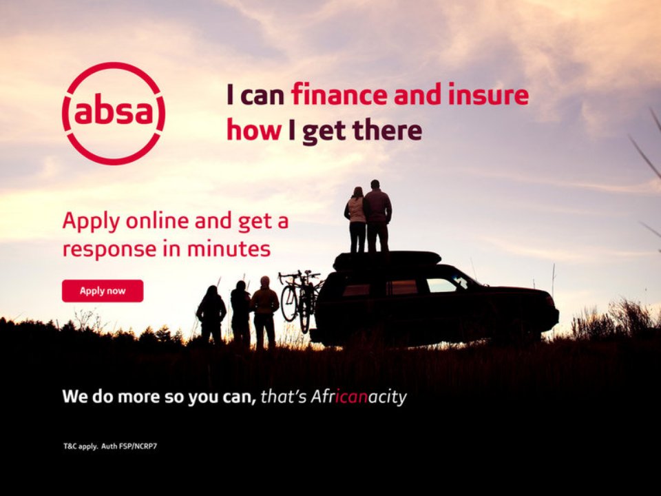 Absa Vehicle and Asset Finance Ad - 2023 Absa Cape Epic Chapter 3