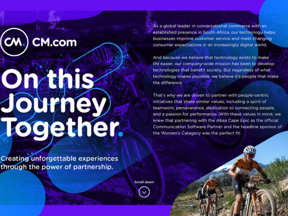 Absa Vehicle and Asset Finance Ad - 2023 Absa Cape Epic Chapter 3