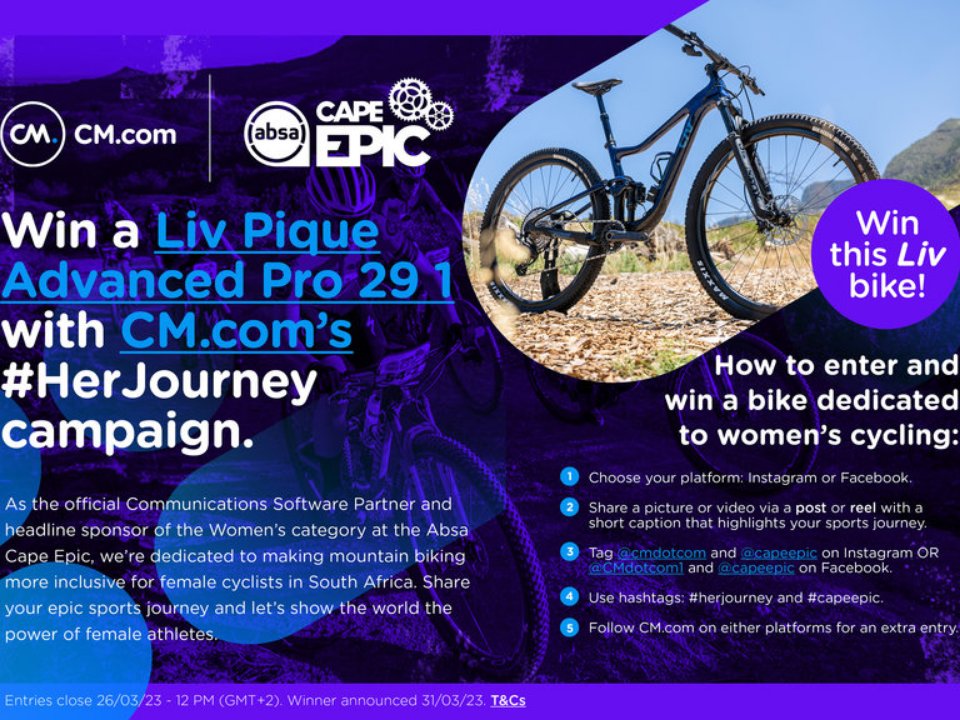 Absa ad - 2023 Absa Cape Epic Chapter 3