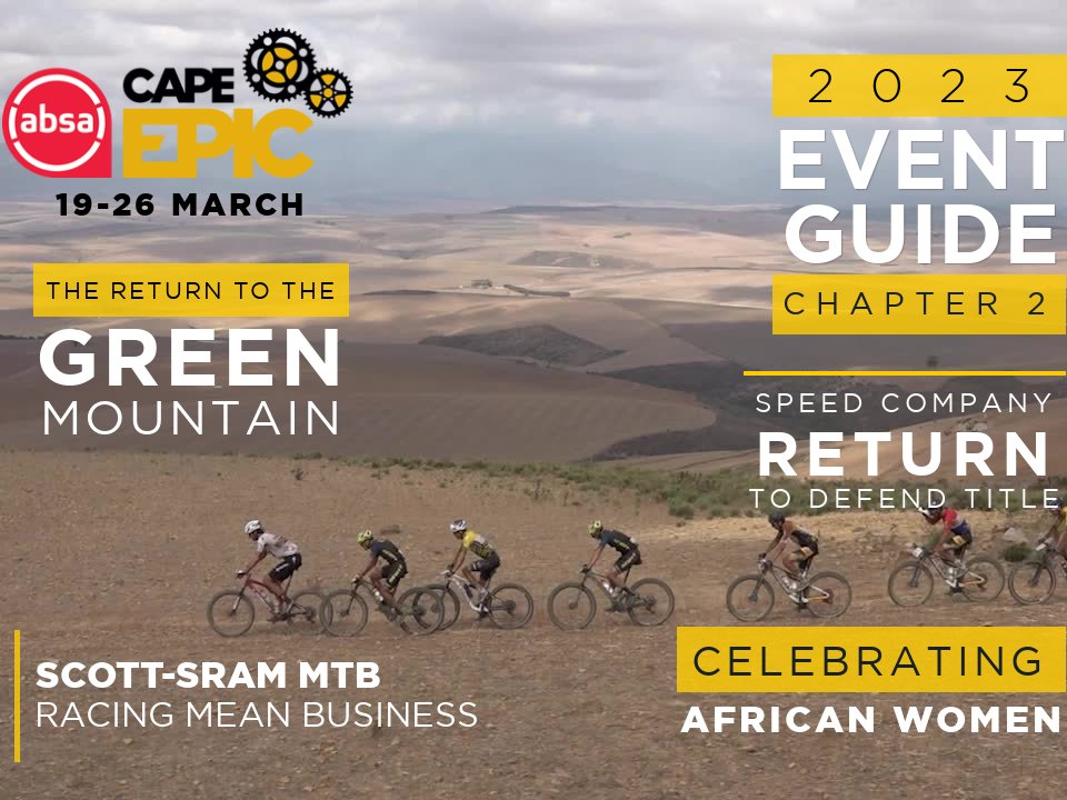 Absa ad - 2023 Absa Cape Epic Chapter 3