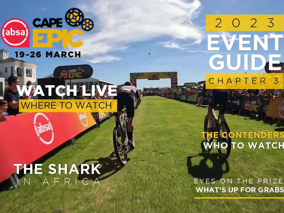 Cover Chapter 3 - 2023 Absa Cape Epic Chapter 3