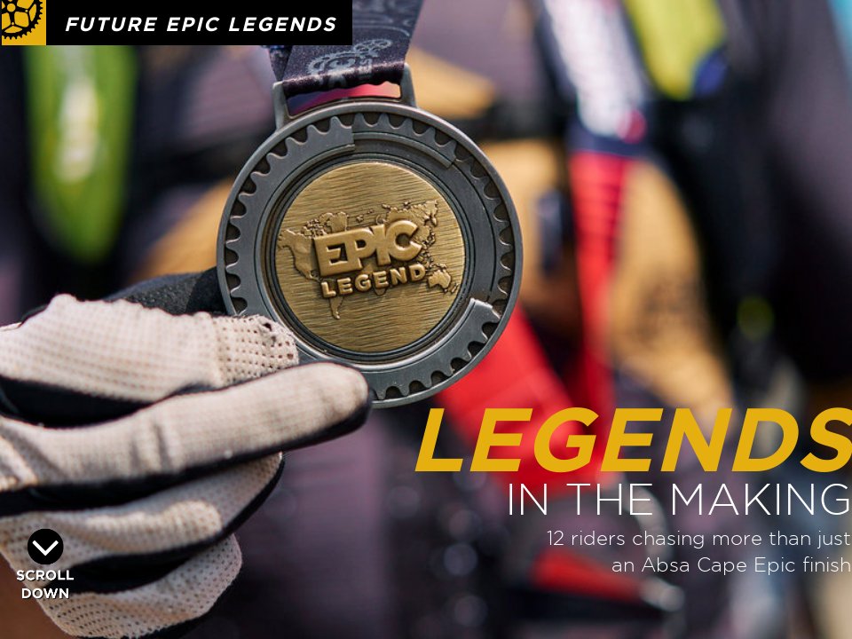 The Last Lioness - 2023 Absa Cape Epic Chapter 3