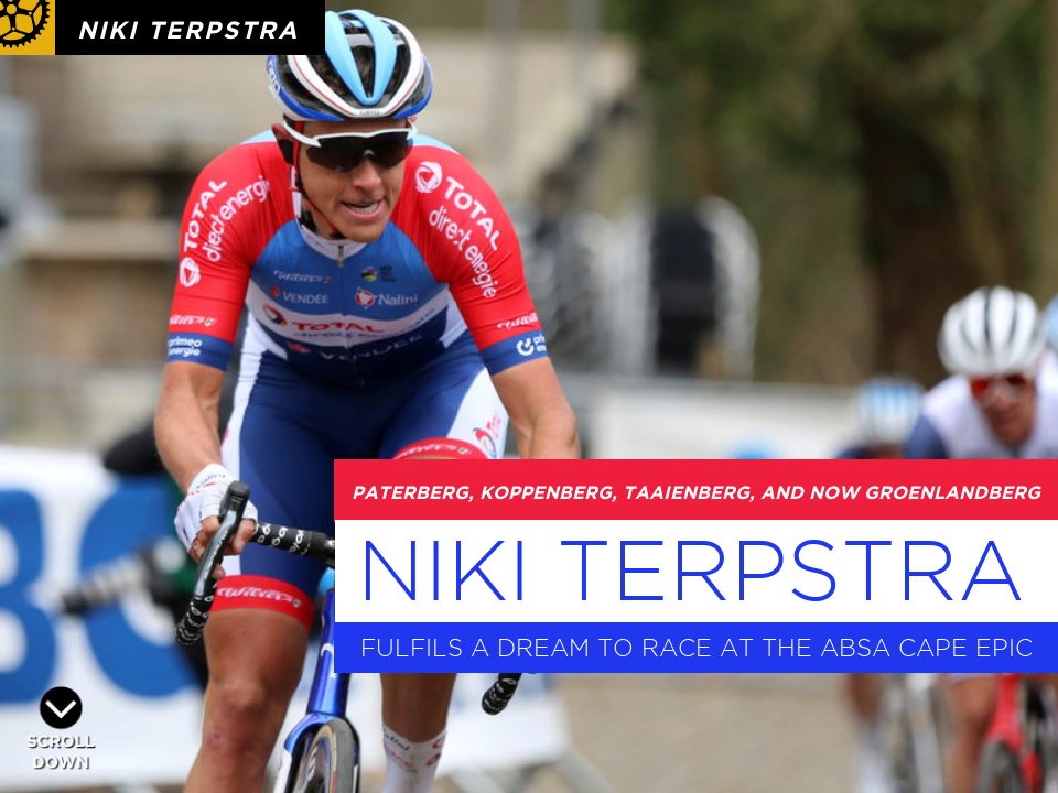 Niki Terpstra - 2023 Absa Cape Epic Chapter 3