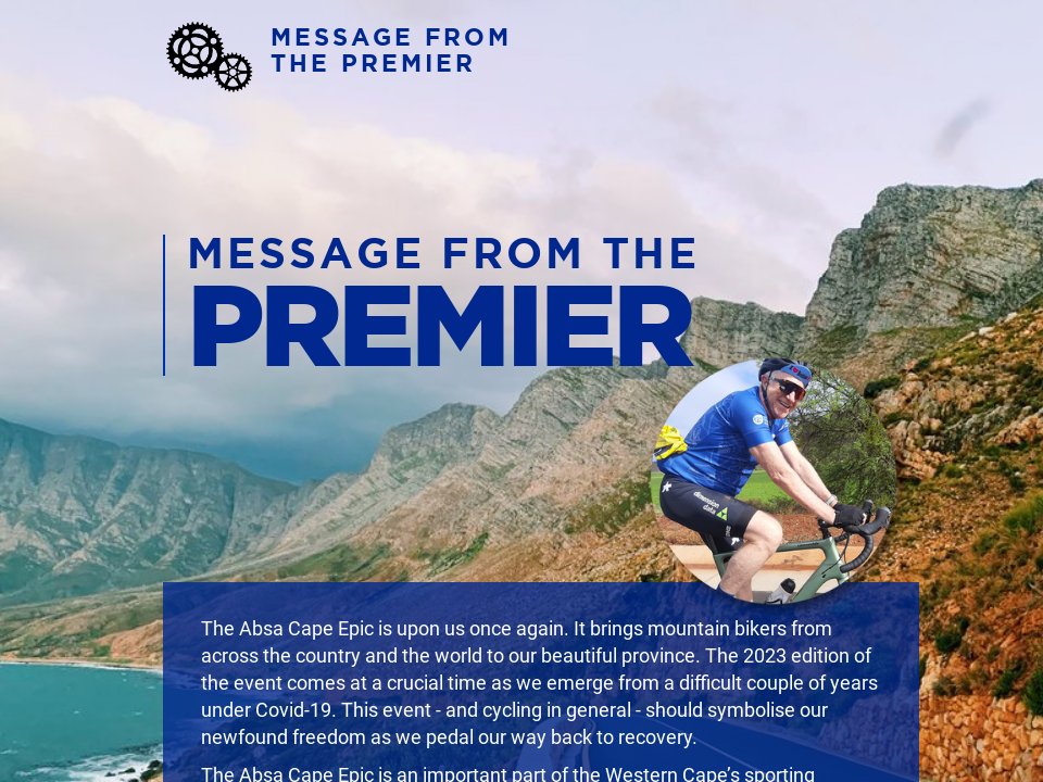 Spectator Points - 2023 Absa Cape Epic Chapter 3