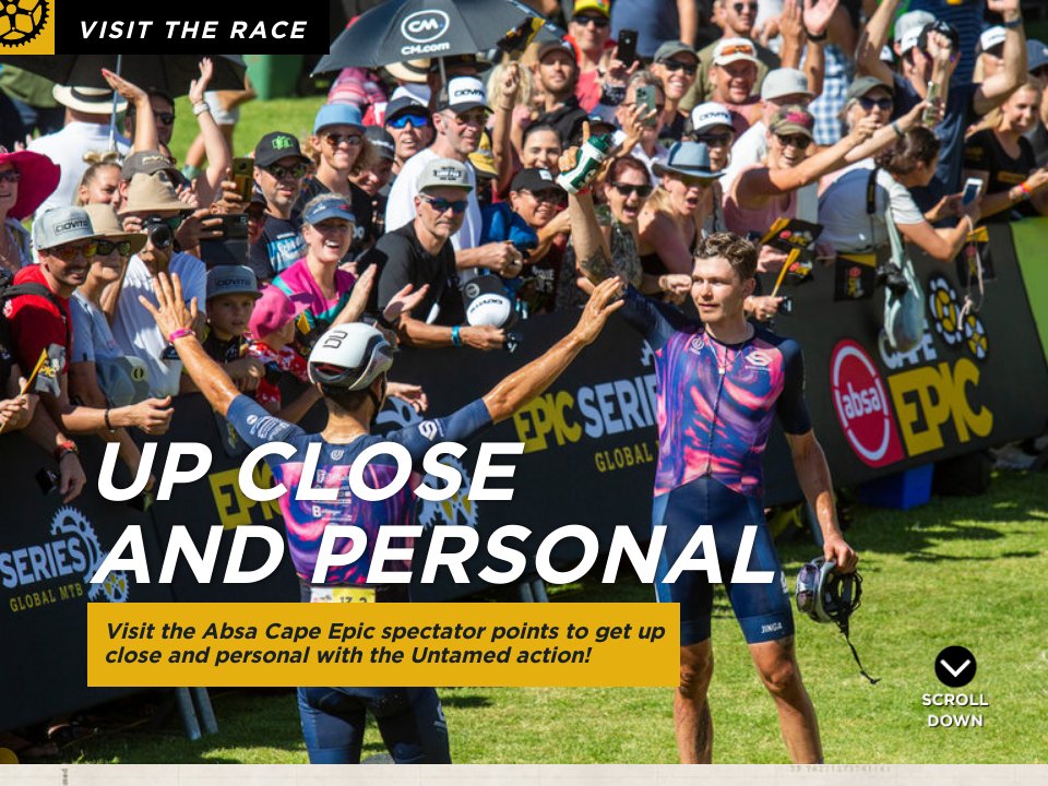 Spectator Points - 2023 Absa Cape Epic Chapter 3