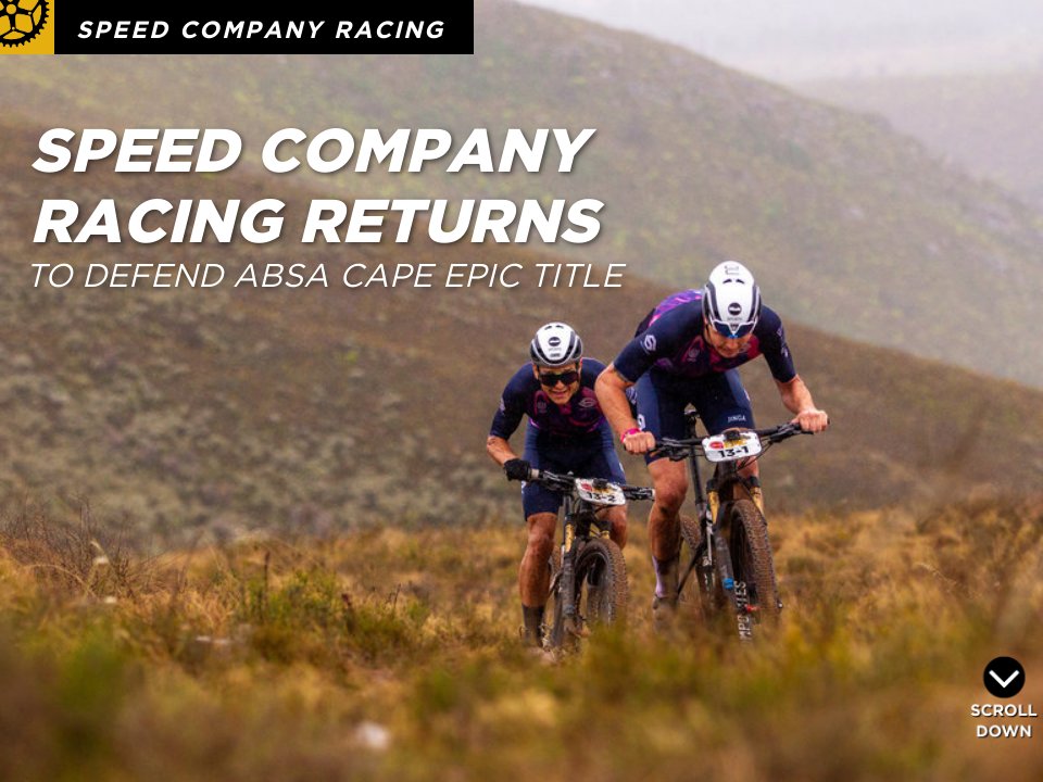 Speed Company Racing - 2023 Absa Cape Epic Chapter 3