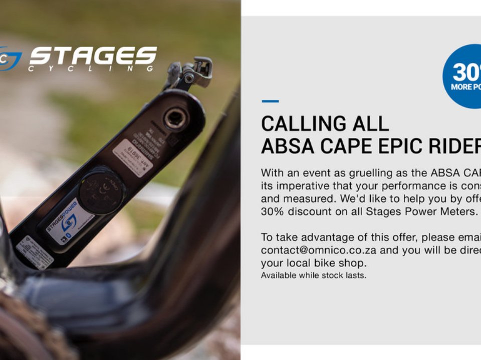 Stages Cycling - 2023 Absa Cape Epic Chapter 3