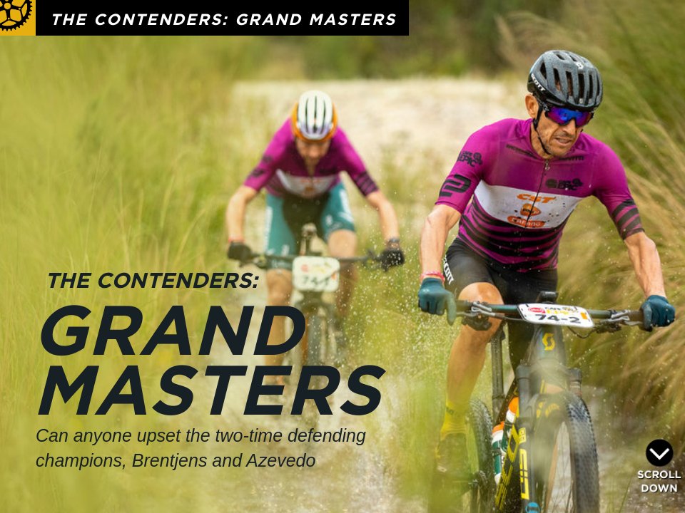 The Contenders: Grand Masters - 2023 Absa Cape Epic Chapter 3