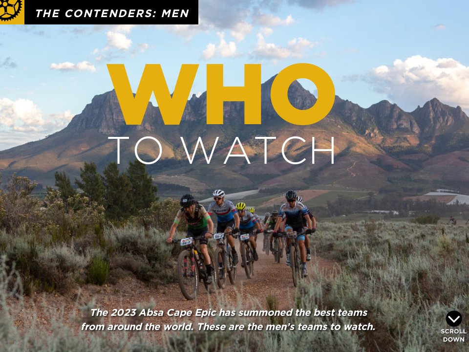 Absa ad - 2023 Absa Cape Epic Chapter 3