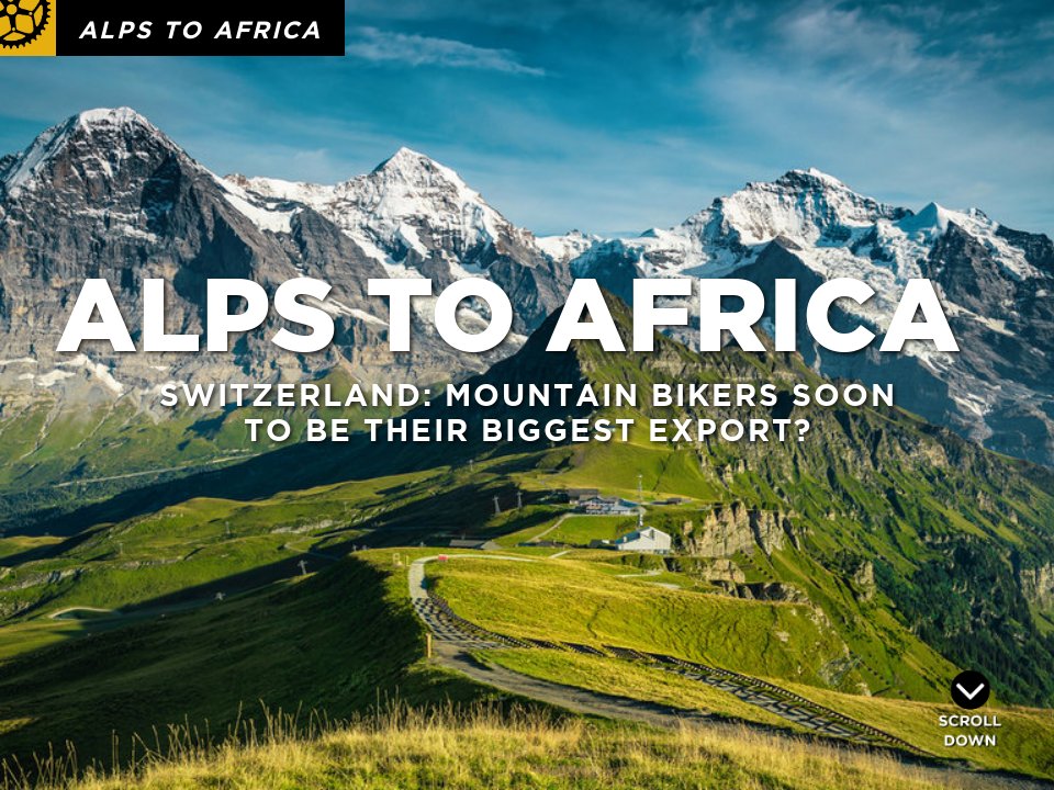 Alps to Africa - 2023 Absa Cape Epic Ride Review