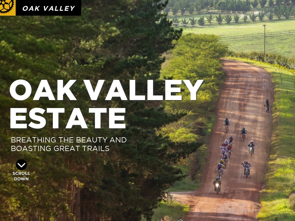 Oak Valley Feature - 2023 Absa Cape Epic Ride Review