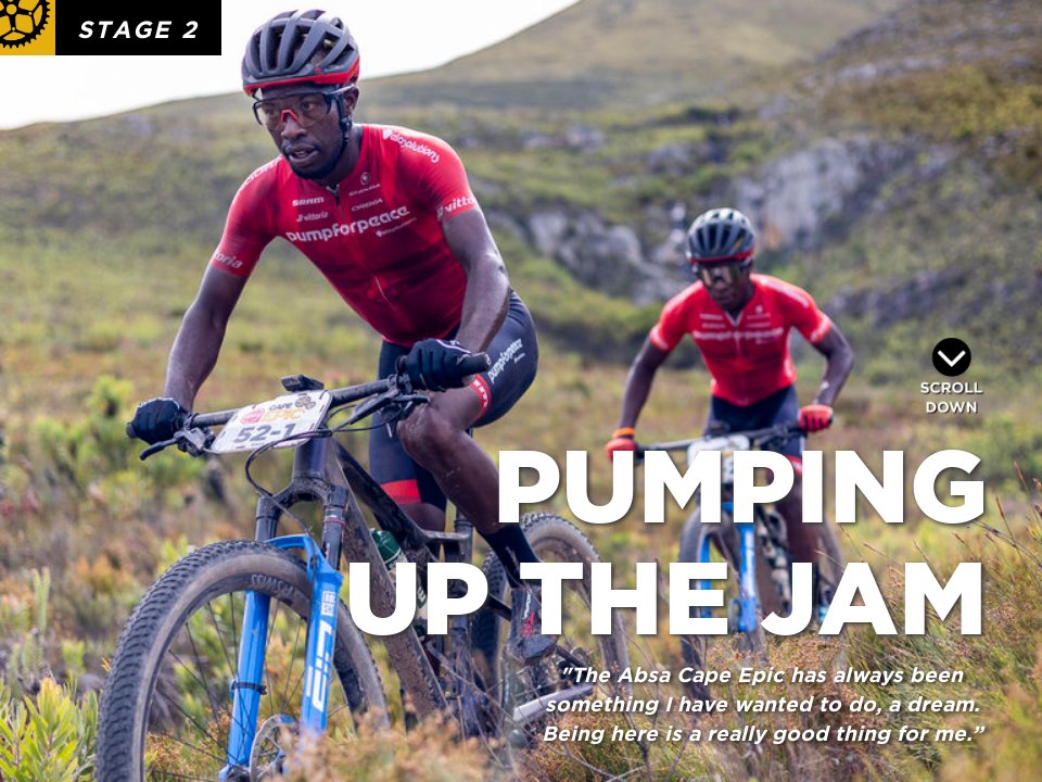 Stage 2 - Pumping up the Jam - 2023 Absa Cape Epic Ride Review