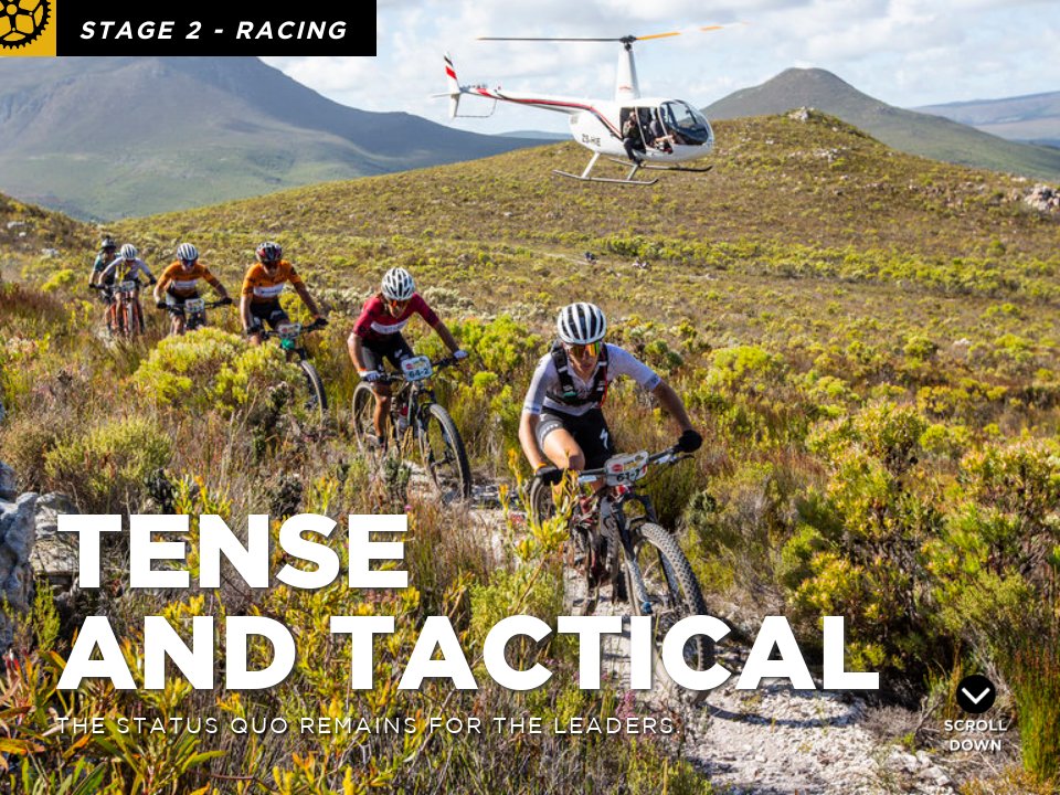 Stage 2 - Racing - 2023 Absa Cape Epic Ride Review