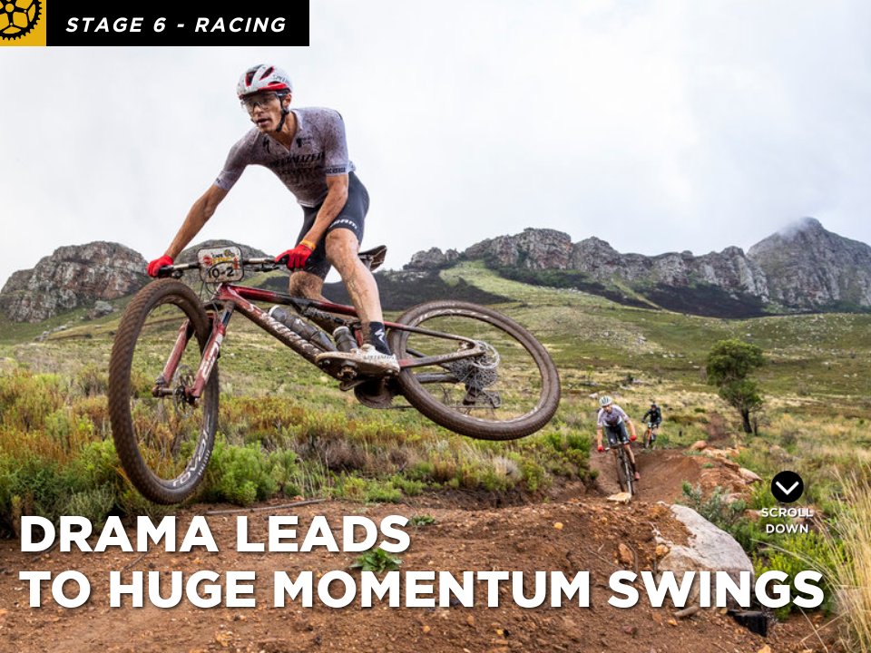 Stage 6 - Racing - 2023 Absa Cape Epic Ride Review