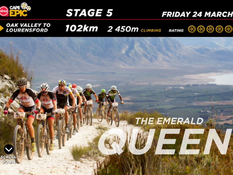 Absa Cape Epic 2023 Route Launch - 2023 Absa Cape Epic Route Launch Absa Cape Epic 2023 Route Launch - 2023 Absa Cape Epic Route Launch