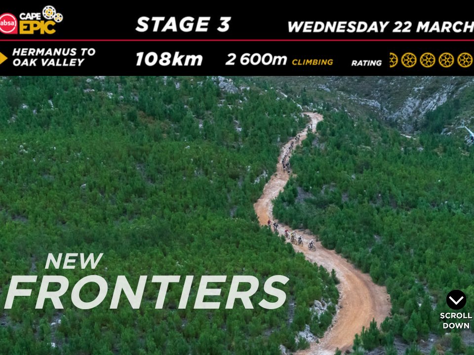 2023 Route Overview - 2023 Absa Cape Epic Route Launch