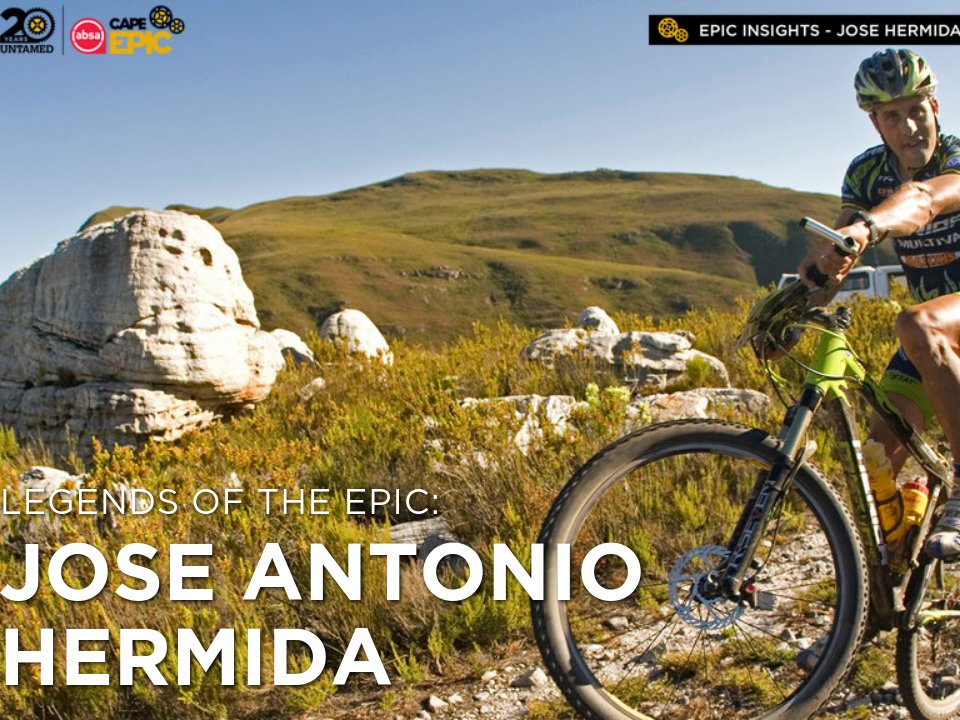 Jose Hermida - 2024 Absa Cape Epic Chapter 1