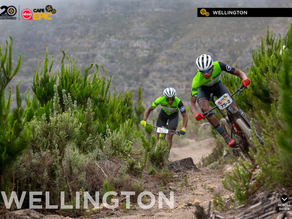 Epic Series Newsletter - 2024 Absa Cape Epic Chapter 1