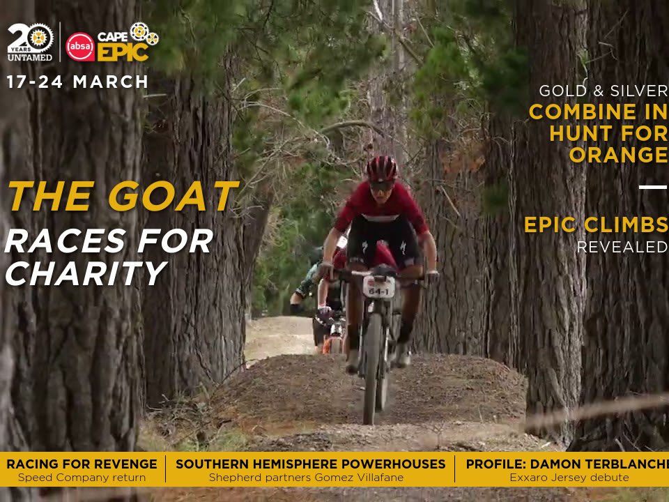 Premier's Welcome - 2024 Absa Cape Epic Chapter 2