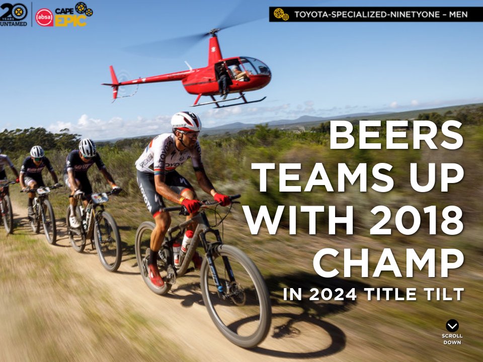USN AD - 2024 Absa Cape Epic Chapter 2