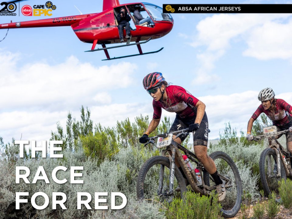 Absa African Jerseys - 2024 Absa Cape Epic Chapter 3