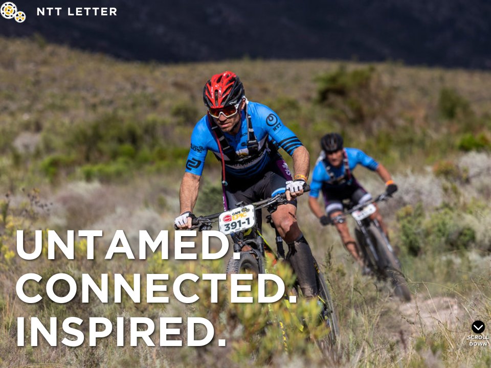 NTT Letter - 2024 Absa Cape Epic Chapter 3 NTT Letter - 2024 Absa Cape Epic Chapter 3