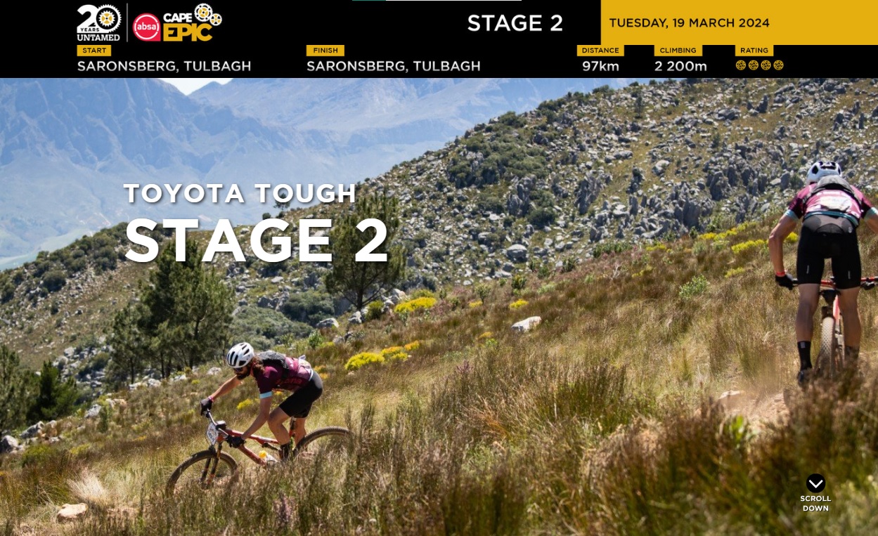 Absa Cape Epic 2024 Chapter 3 - 2024 Absa Cape Epic Chapter 3