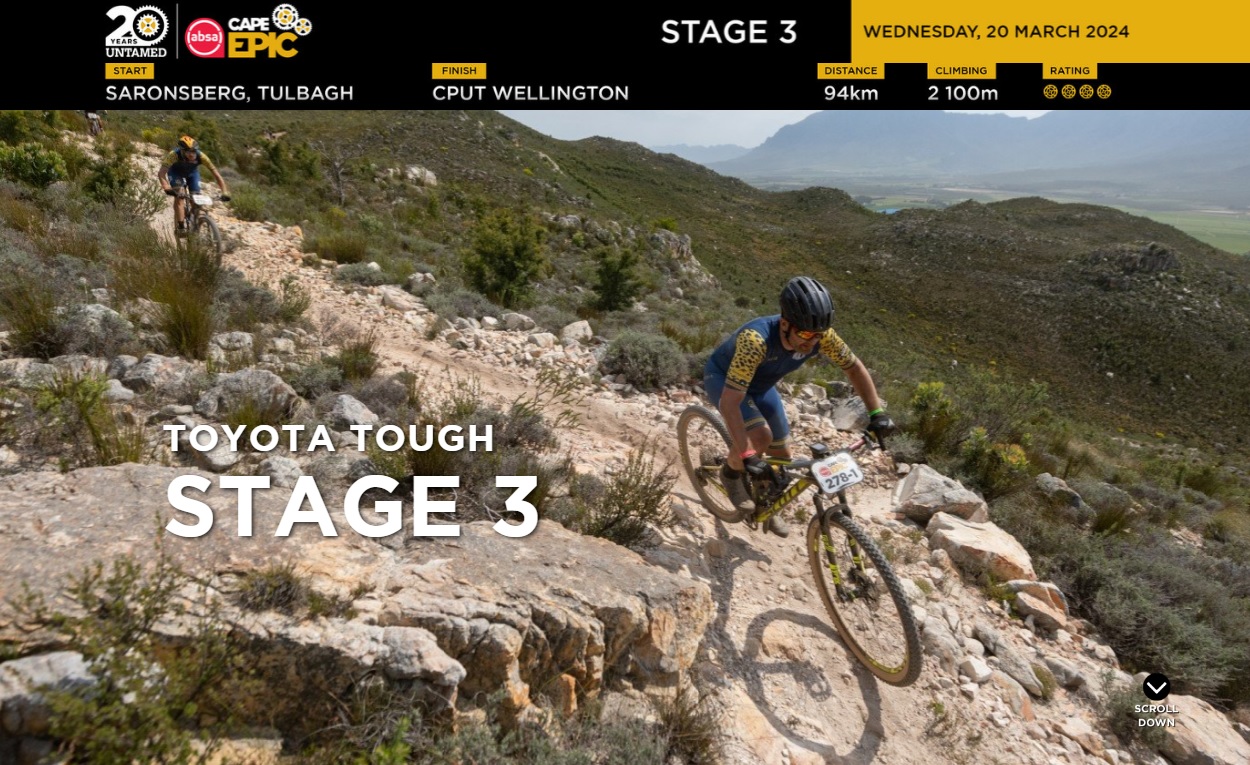 Absa Cape Epic 2024 Chapter 3 - 2024 Absa Cape Epic Chapter 3