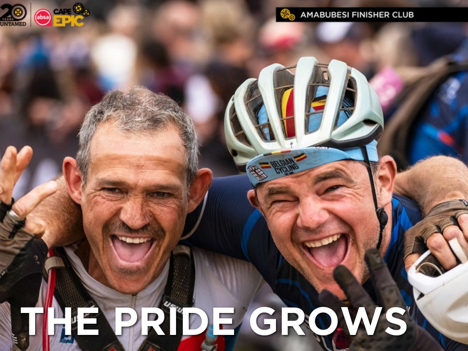 Amabubesi Finishers' Club - 2024 Absa Cape Epic Chapter 4