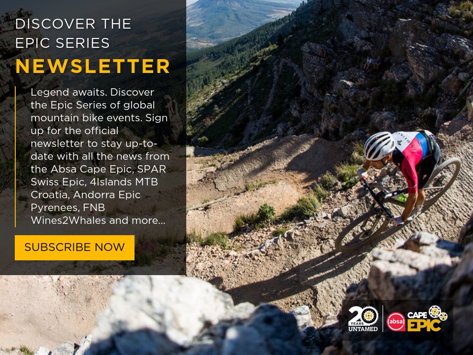 Epic Series Newsletter - 2024 Absa Cape Epic Chapter 4