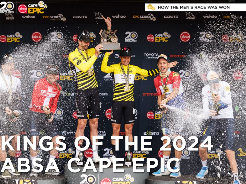 Epic Series Newsletter - 2024 Absa Cape Epic Chapter 4