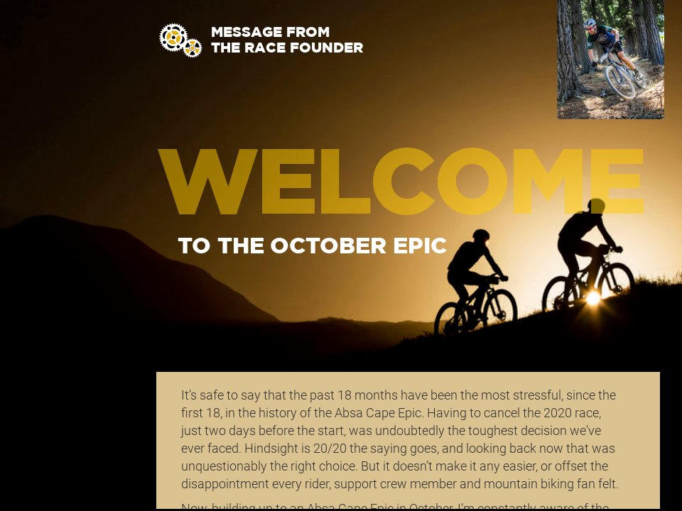 Route Overview - Cape Epic 2021_Chapter 1