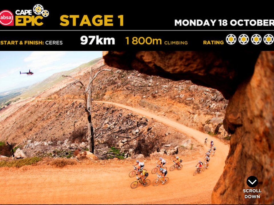 Route Overview - Cape Epic 2021_Chapter 1
