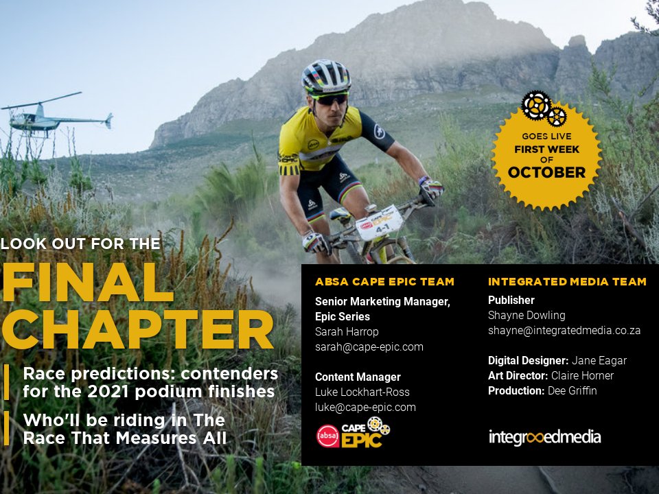 Route Overview - Cape Epic 2021_Chapter 3