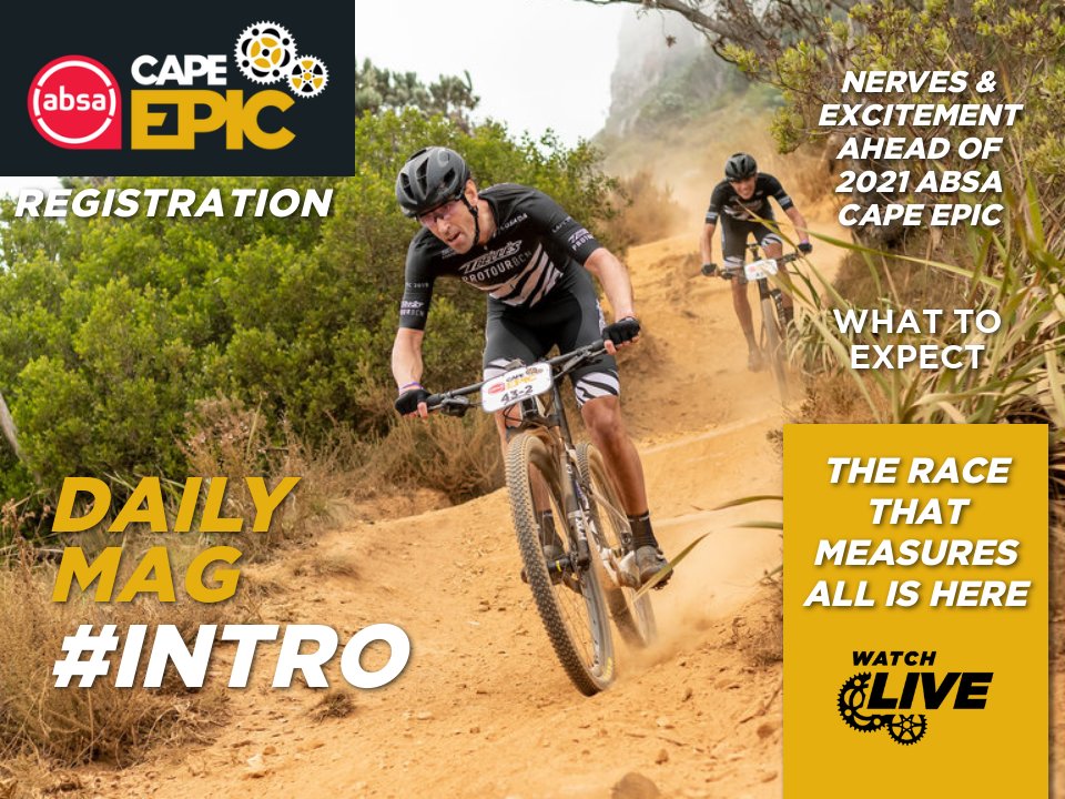 DailyMag#Intro - Cape Epic 2021_Daily_Intro