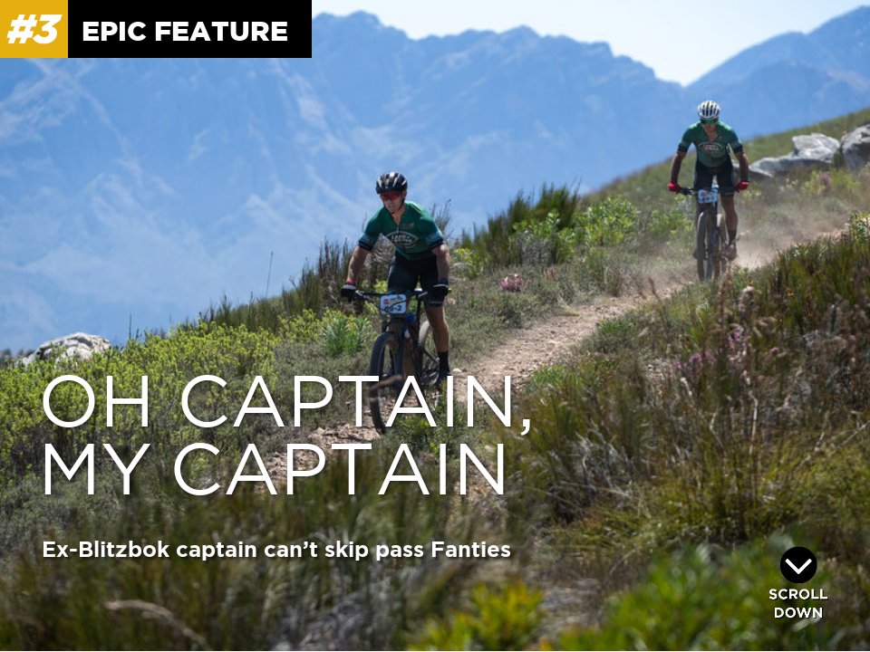 Kyle Brown - Cape Epic 2021_Daily_Stage 3